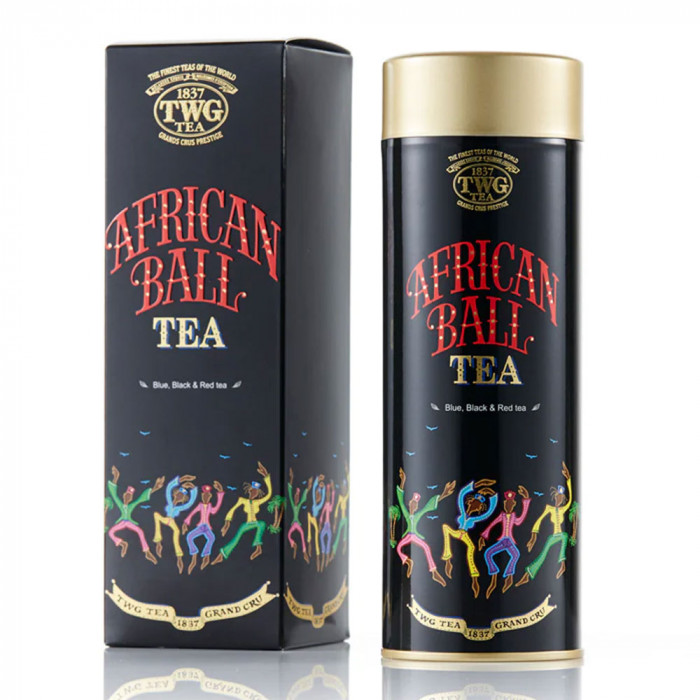 Teesegu TWG Tea African Ball Tea, 100 g - KohviSemu