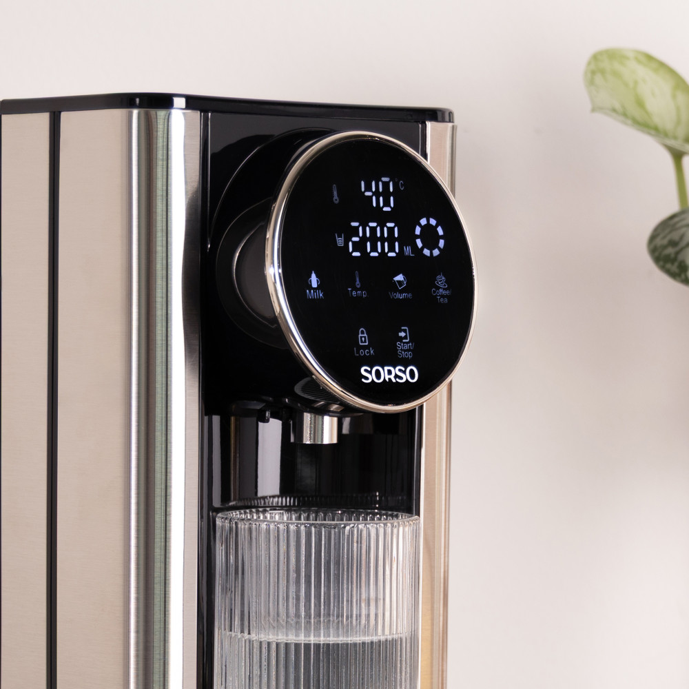 SORSO Flow karšto vandens dispenseris (dozatorius), 2,7 l, 2600W ...