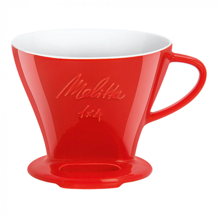 Filtras Melitta Red 1x4