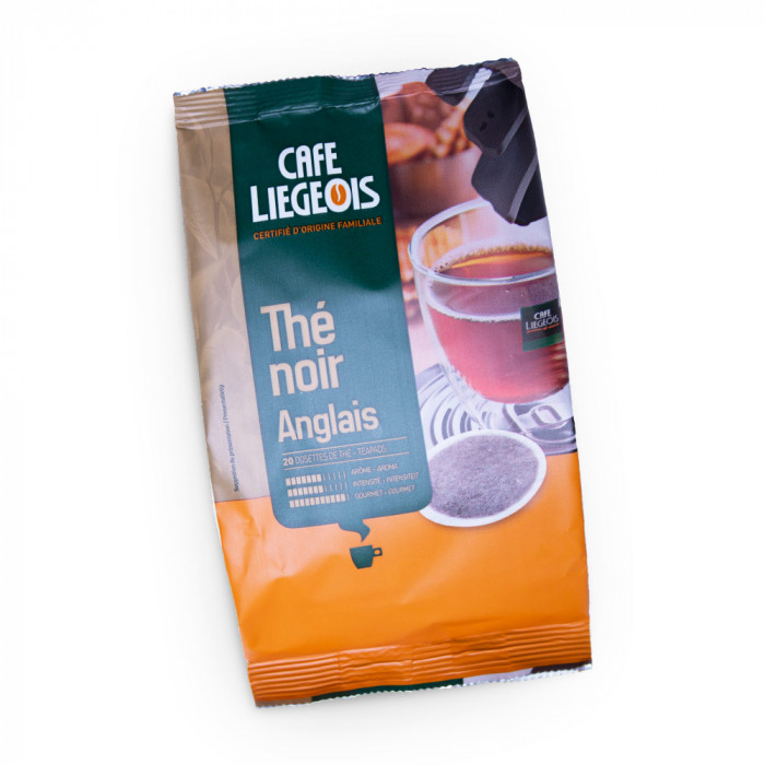 Tea pads Café Liégeois English Selection | Coffee Friend