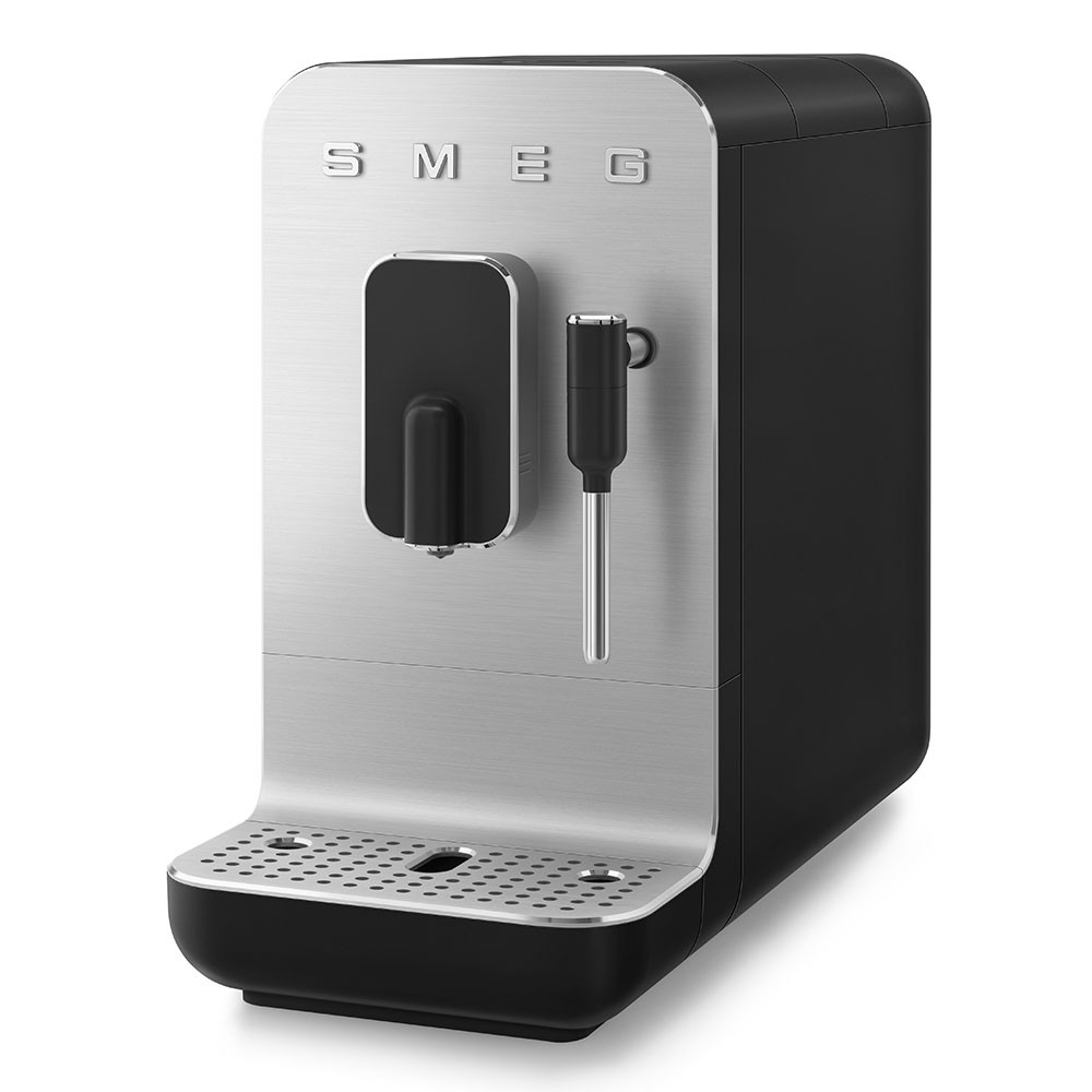 Smeg BCC02BLMUK 50s Style Bean to Cup Coffee Machine