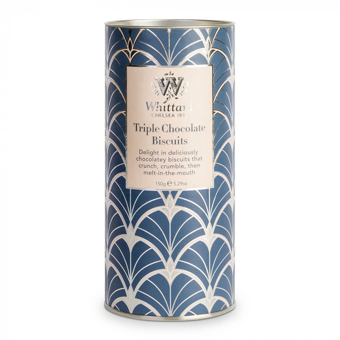 Biscuits Whittard of Chelsea Triple Chocolate, 150 g - Coffee Friend