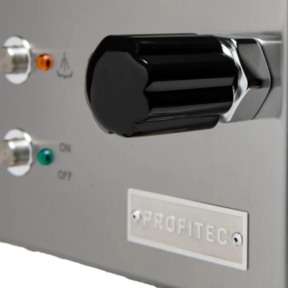 Machine expresso Profitec GO Single Boiler Brushed – argentée