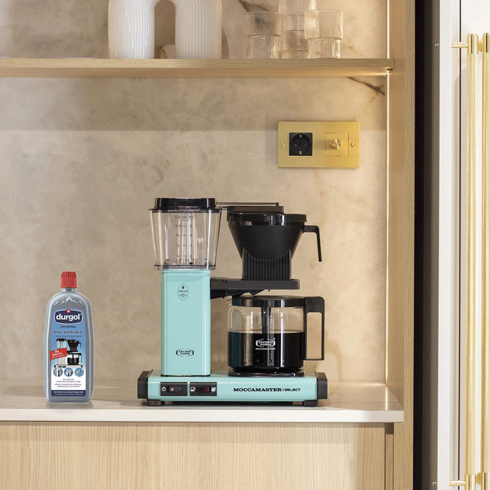 Durgol descaler for Moccamaster filter coffee machines, 750 ml