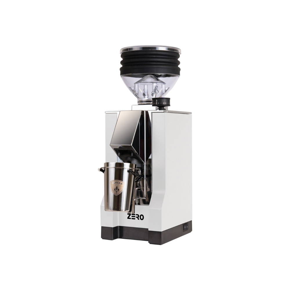 Eureka Mignon Zero 16CR White Kaffekvarn Espresso, Hem/Pro - Vit