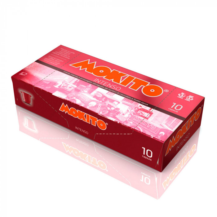 Coffee capsules Mokito "Intenso", 10 pcs. - Coffee Friend