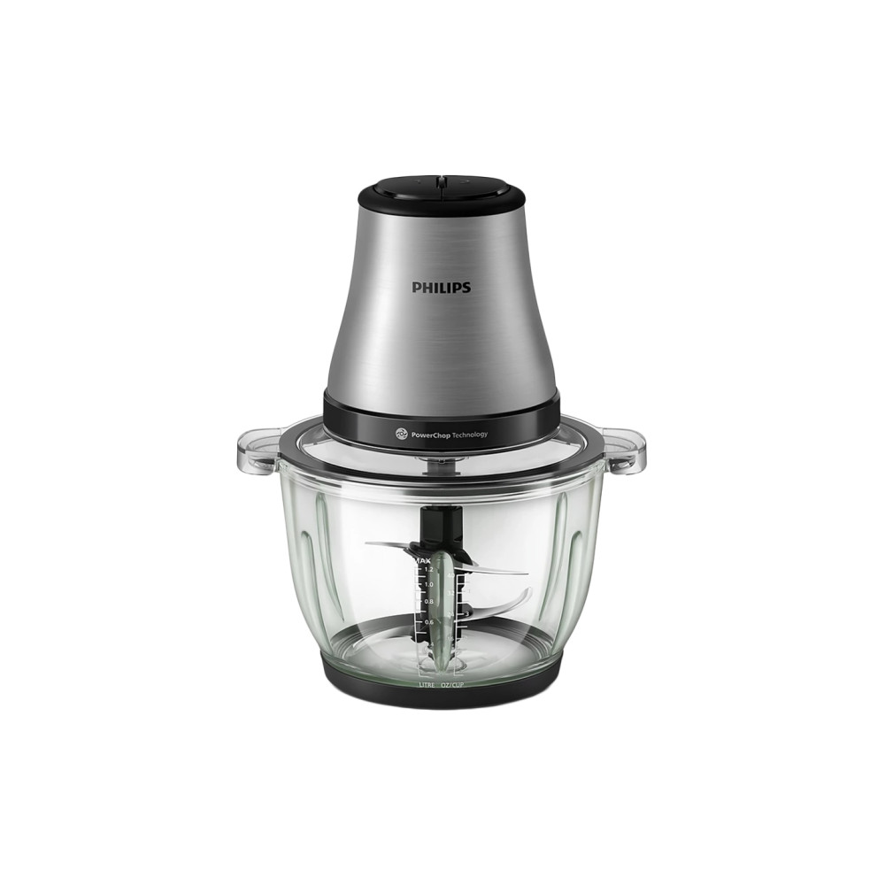 Philips 3000 series HR1503/00 Chopper, 500W - Silver | Coffee Friend