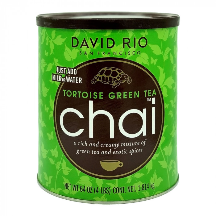 Herbata zielona David Rio Tortoise Green Tea, 1816 g - Przyjaciele Kawy