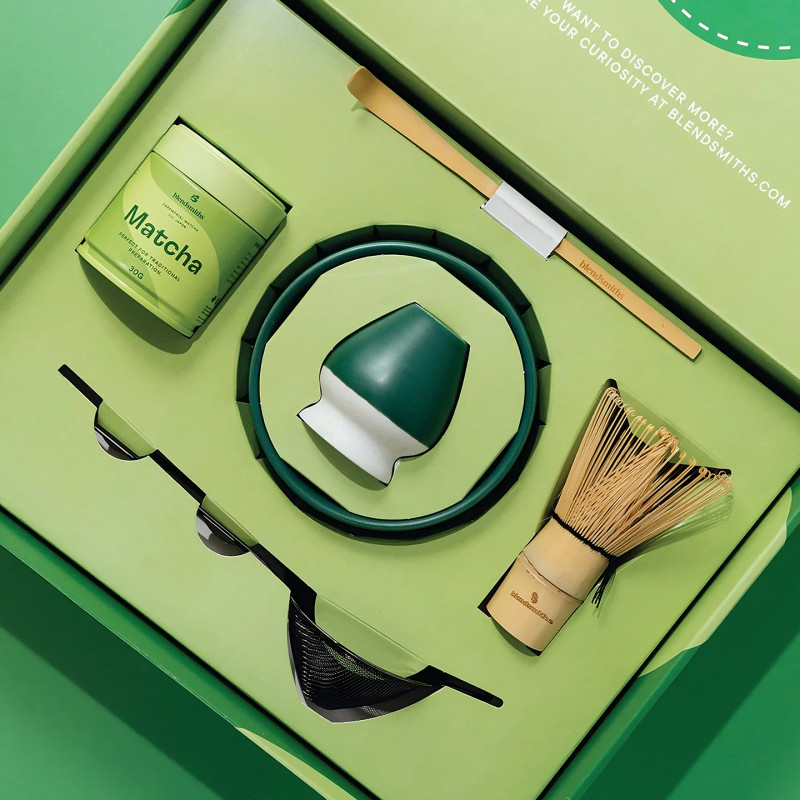 Matcha tea set Blendsmiths