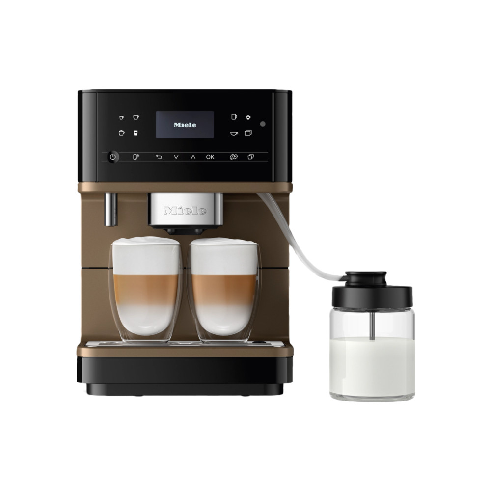 Miele CM 6360 MilkPerfection Kaffeevollautomat - Kupfer
