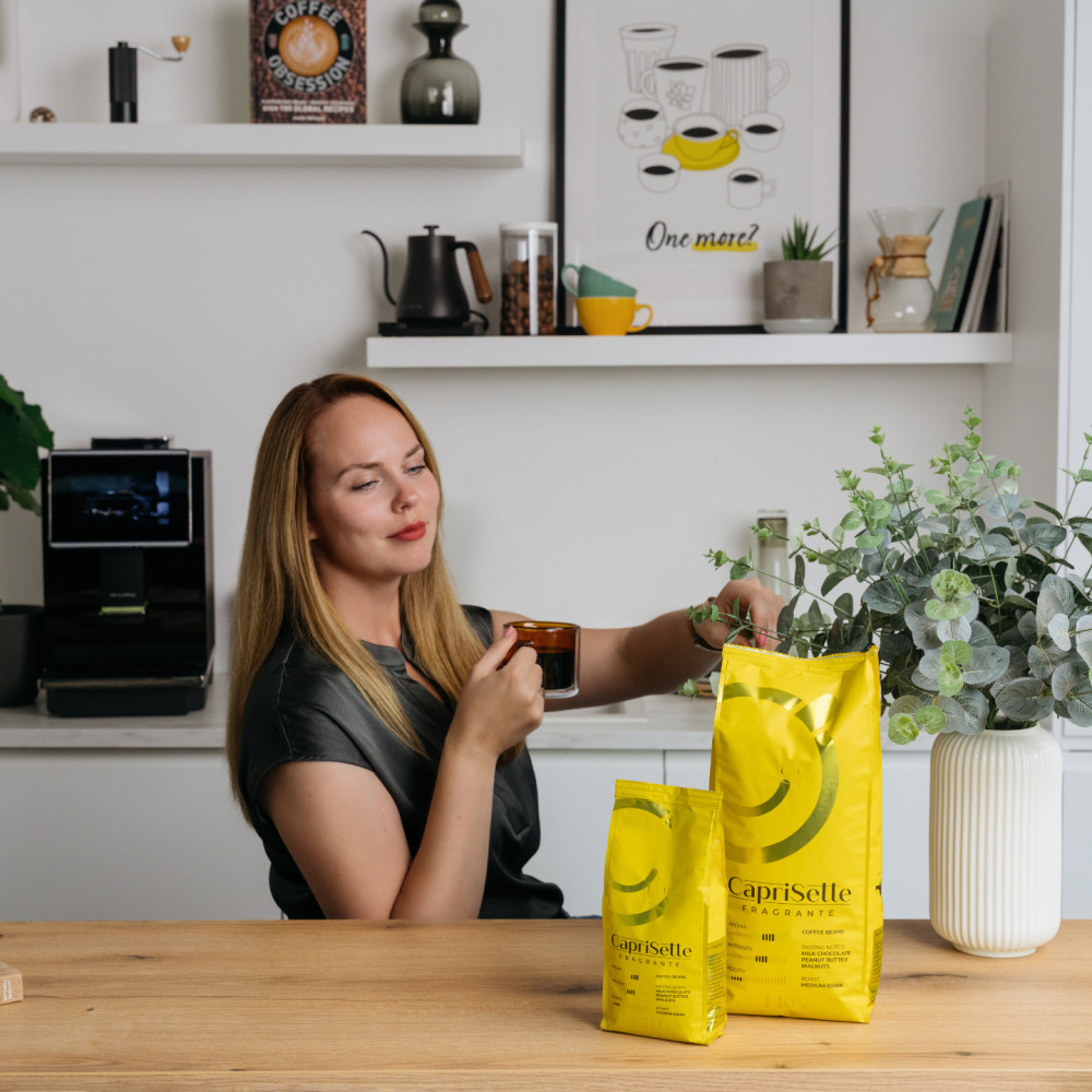 Gemahlener Kaffee Caprisette Fragrante, 250 g | Coffeefriend