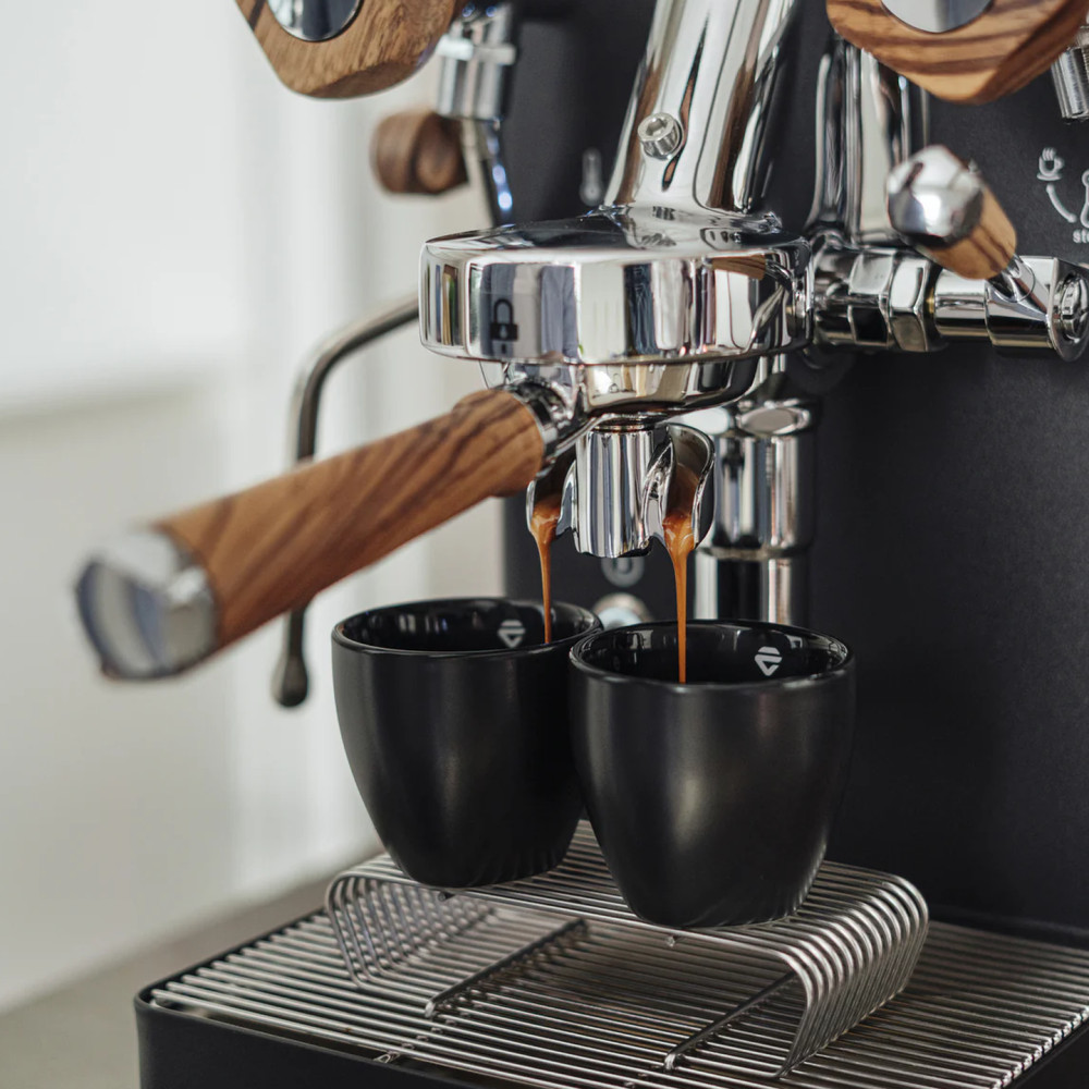 Młynek do kawy espresso Lelit Steve PM20 – żarnowy, czarny