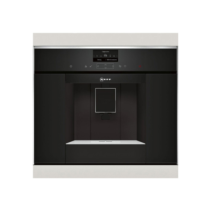 Neff N90 C17KS61N0 Built-in Coffee Machine - Black