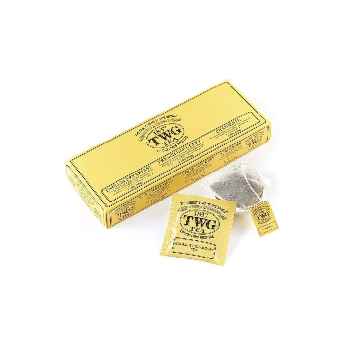 Tea set TWG Tea Classic Teabag Selection, 15 pcs.