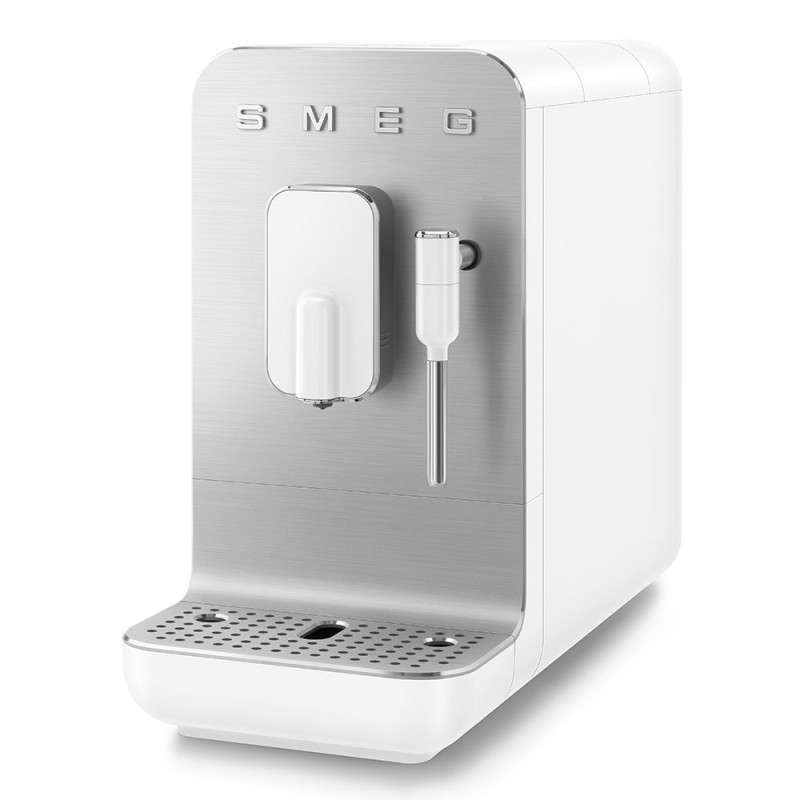 Smeg BCC02WHMUK 50's Style Bean to Cup Coffee Machine