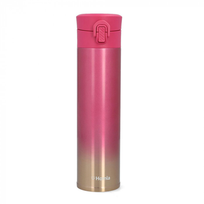 Thermo flask Homla Mecol Pink, 330 ml - Coffee Friend