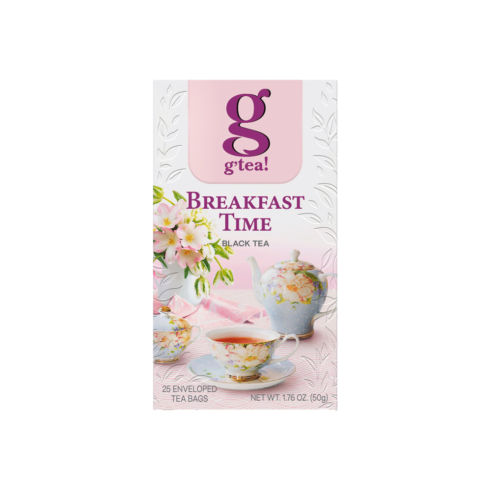Black tea g’tea! Breakfast Time, 25 pcs. | Coffee Friend