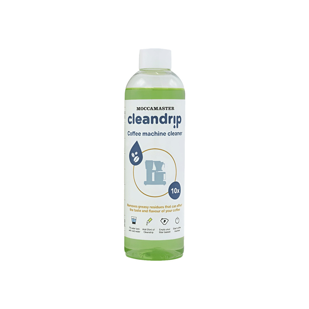 Cleandrip cleaning aid for Moccamaster filter coffee machines, 250 ml ...