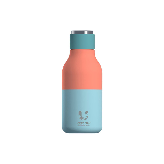 Butelka Termiczna Asobu Urban Pastel Teal 460 Ml Przyjaciele Kawy butelka-termiczna-asobu-urban-pastel-teal-460-ml-przyjaciele-kawy