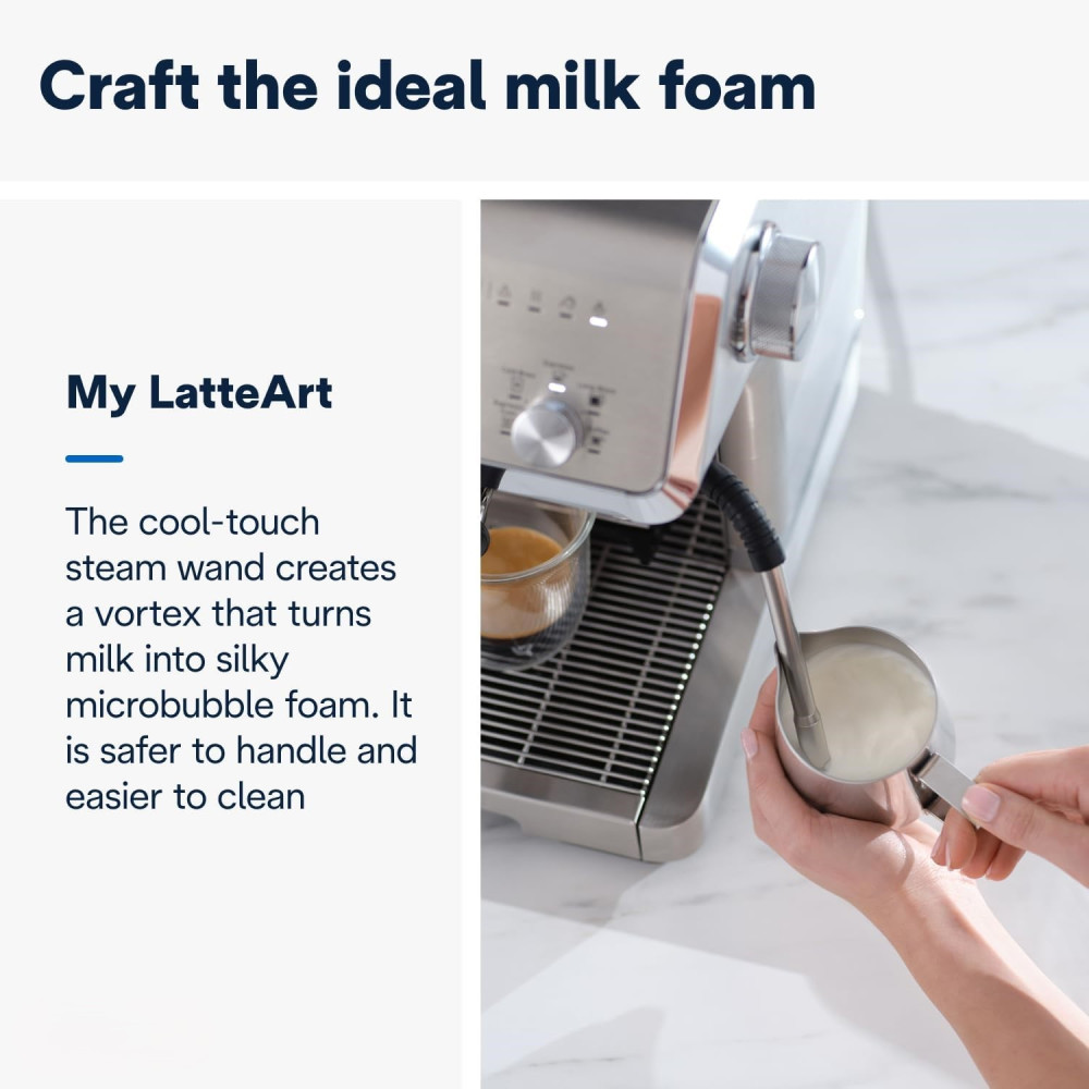 DeLonghi La Specialista Opera EC9555.M Espresso Coffee Machine - Metal ...