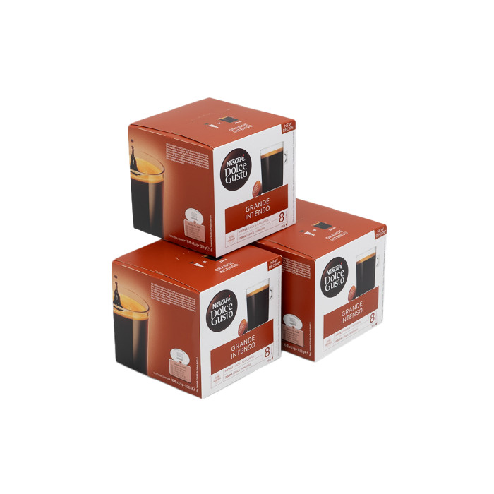 Coffee capsules NESCAFÉ® Dolce Gusto® Grande Intenso, 3 x 16 pcs.