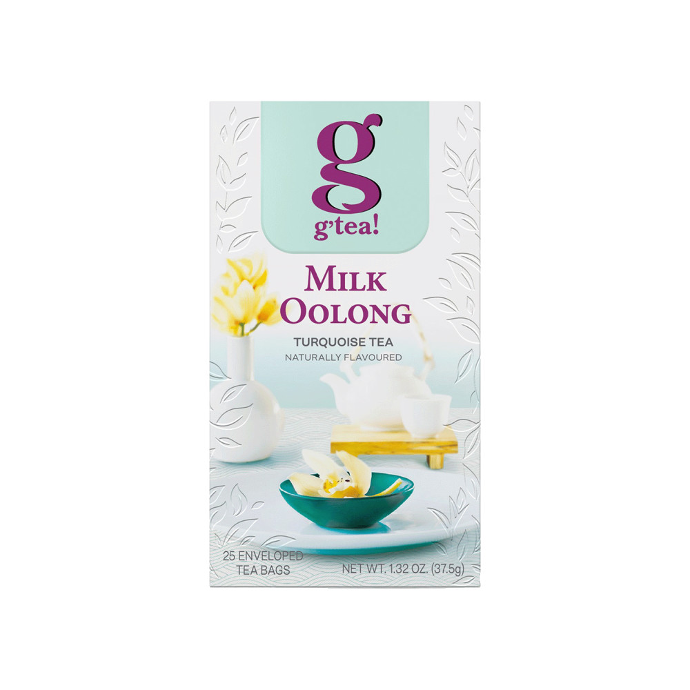Ulongo arbata g’tea! Milk Oolong, 25 vnt.