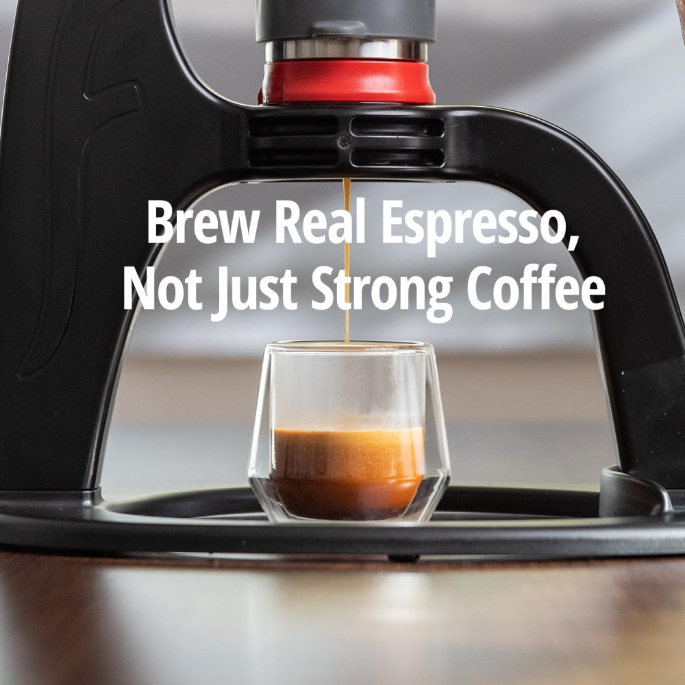 Flair NEO Flex Manual Espresso Maker 2024 - Black | Coffee Friend