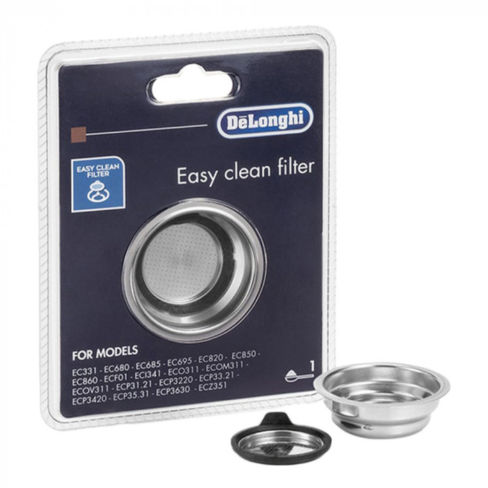 One cup Easy clean filter DeLonghi DLSC400 (5513280991) - Coffee Friend