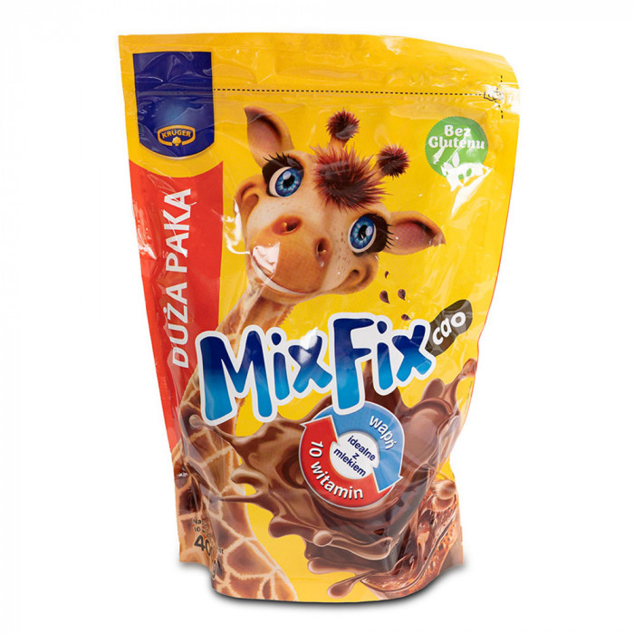 Tirpus kakavos gėrimas Kruger Mix Fix Cao, 400 g