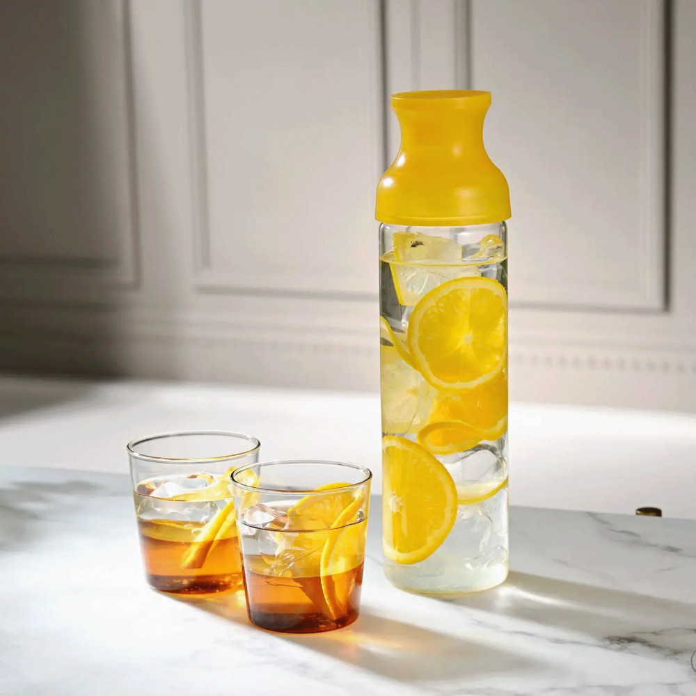 Hario Colors glass, 360 ml – Amber | Coffee Friend