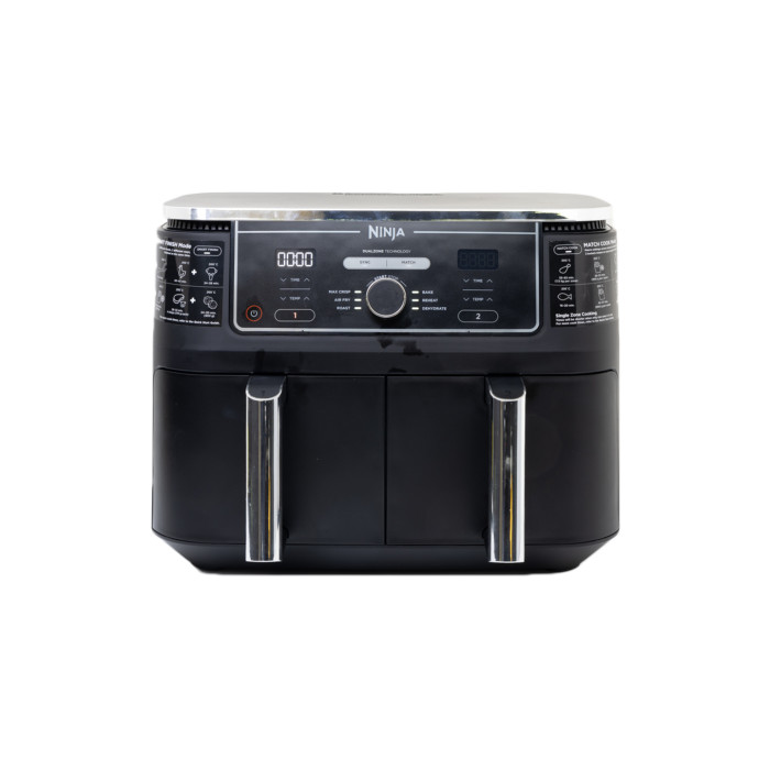 Ninja Heißluftfritteuse AF 400 Foodi Max Dual Zone - Schwarz, 9.5 L