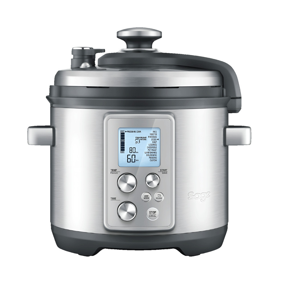 Sage the Fast Slow Pro™ BPR700BSSUK Multi Cooker - Brushed St. Steel