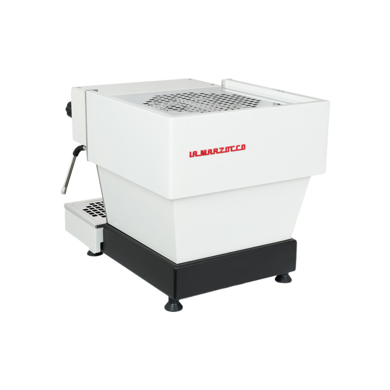 La Marzocco Linea Mini White Espressomaskin, pro för hem, 1 grupp - Vit
