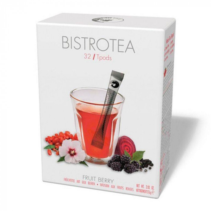 Organic fruit infusion Bistro Tea Fruit Berry, 32 pcs. - Coffee Friend