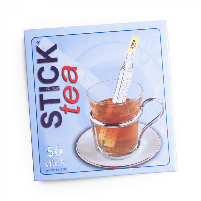 Musta tee Stick Tea Peppermint Tea, 50 kpl. - Kahvikaveri
