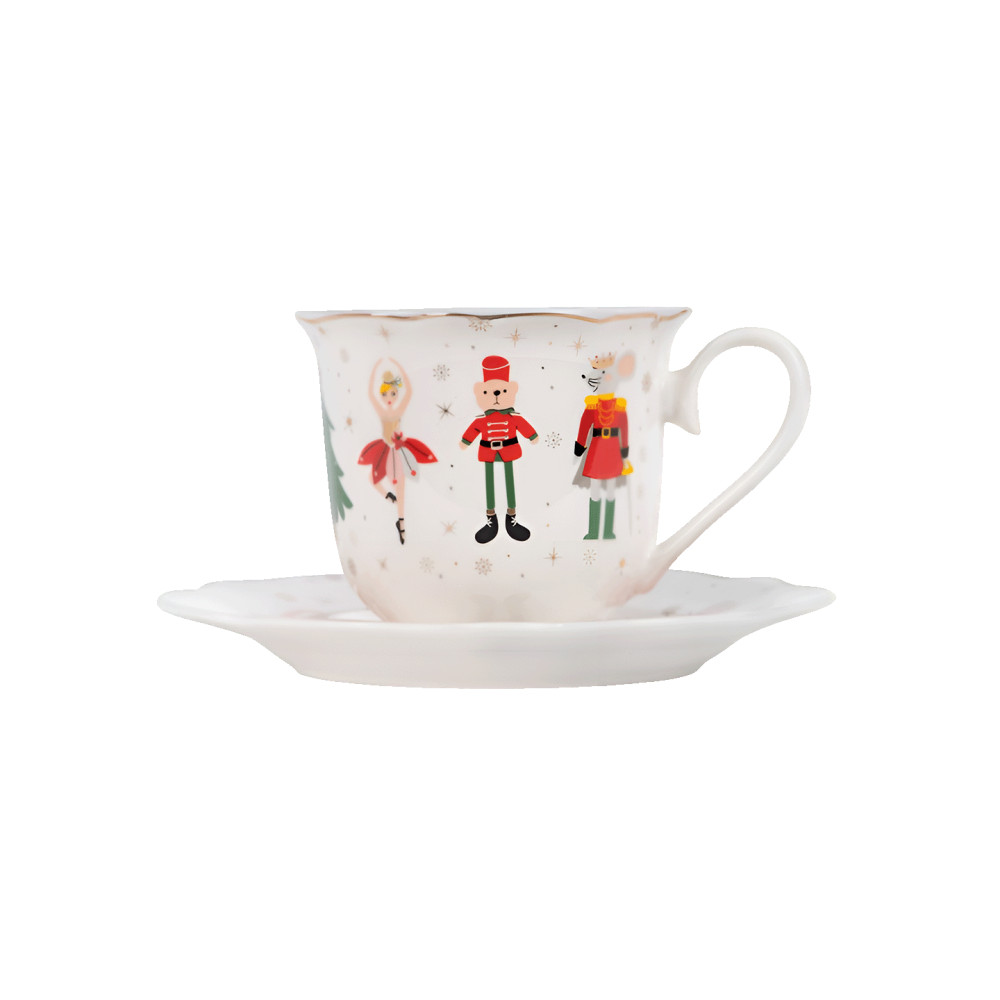 Cup with a saucer Homla LICOLA, 250 ml | Coffee Friend