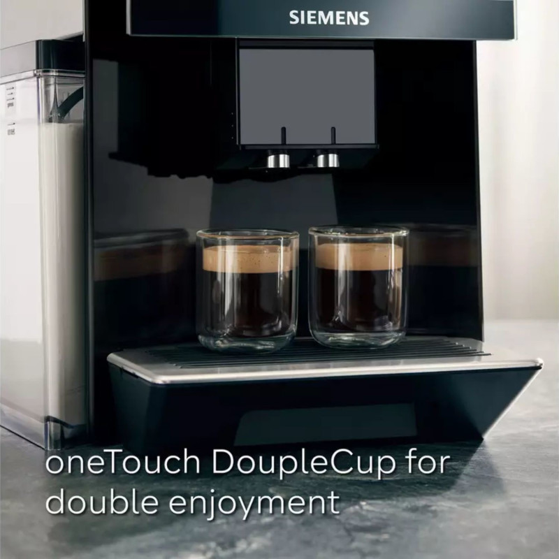 Siemens EQ900 TQ903R09 Bean to Cup Machine - Black & Silver