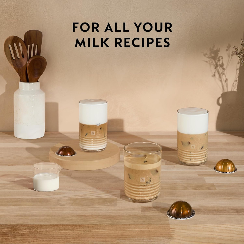 Nespresso Vertuo Pop ENV90Y Coffee Pod Machine (DeLonghi) - Yellow&Black