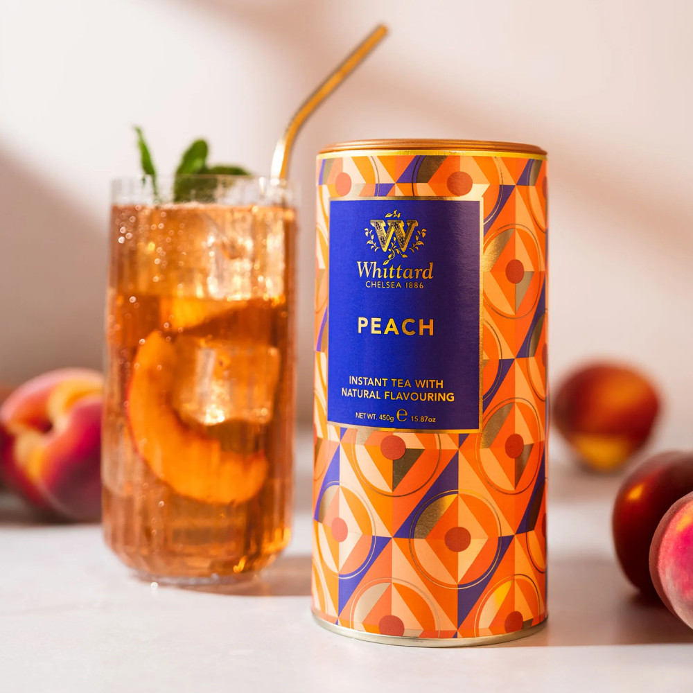 Instant-Tee Whittard of Chelsea Peach, 450 g | Coffeefriend