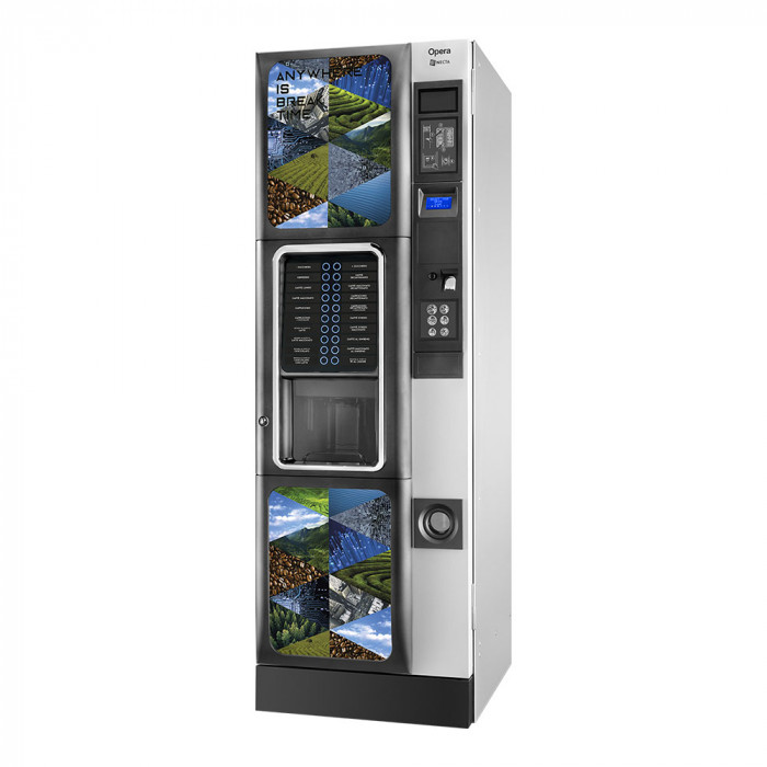 Vending coffee machine Necta "Opera ESB6-R/PLQ" - Coffee Friend