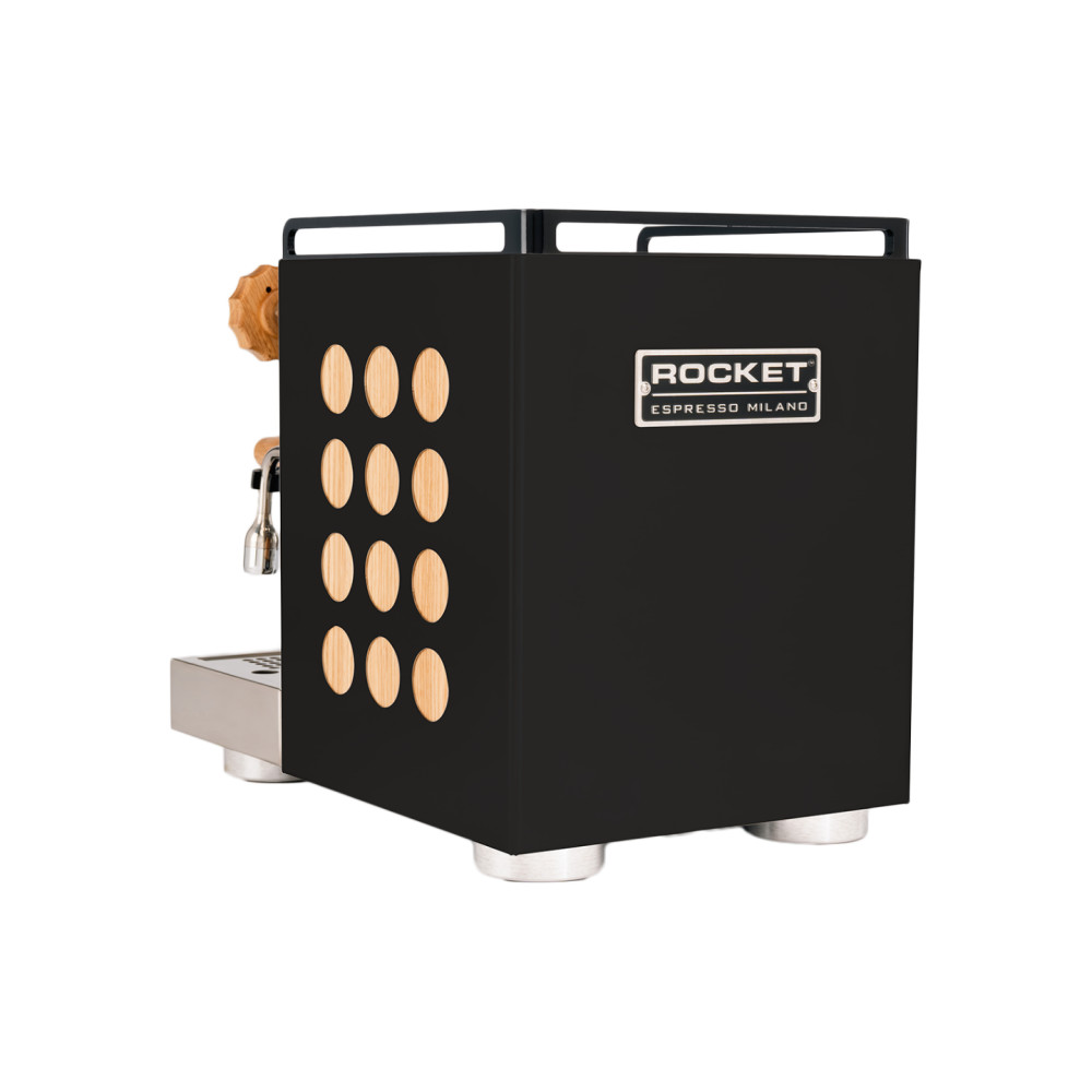 Rocket Espresso Appartamento 2.0 Espresso machine - Black/Wood