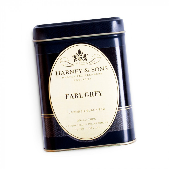 Juodoji arbata Harney&Sons Earl Grey, 112 g
