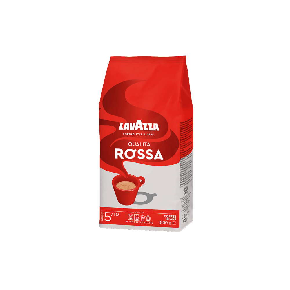 Coffee beans Lavazza Qualita Rossa, 1 kg