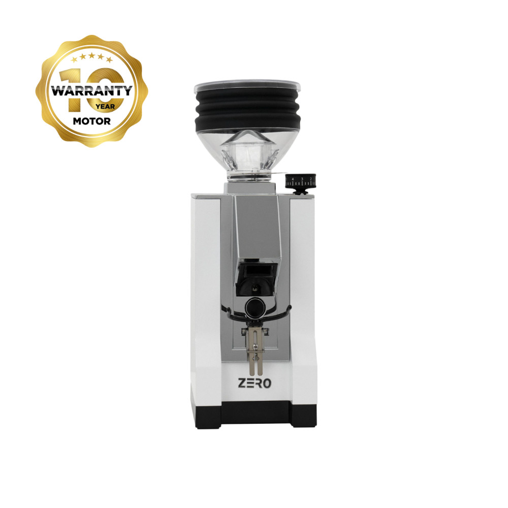 Eureka Mignon Zero 16CR White Kaffekvarn Espresso, Hem/Pro - Vit