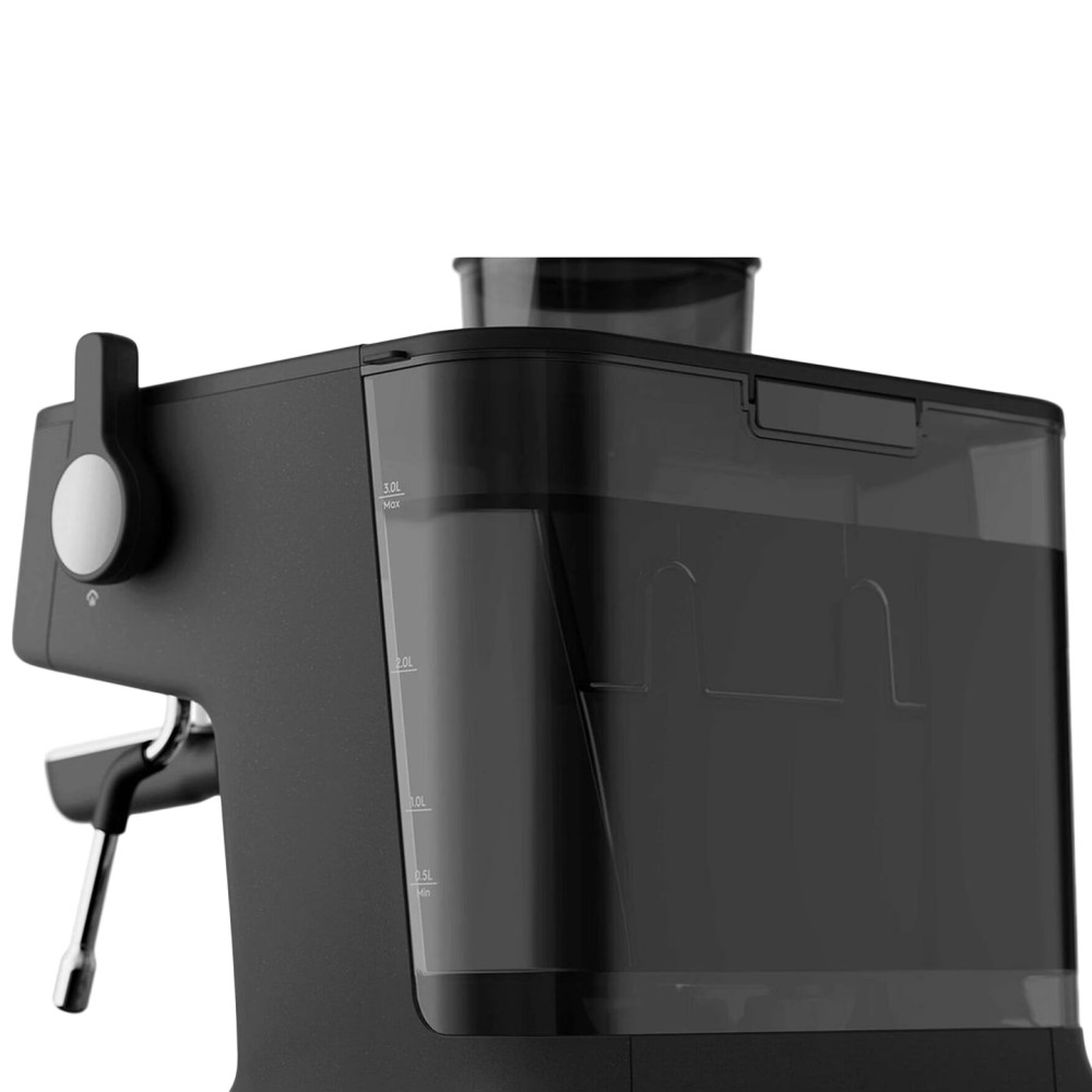 Electrolux 800 Series E8EC1-8BP Siebträgermaschine mit Mahlwerk - Schwarz