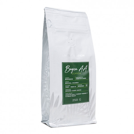 Specialty coffee beans Uganda Bugisu AA, 250 g - Coffee Friend