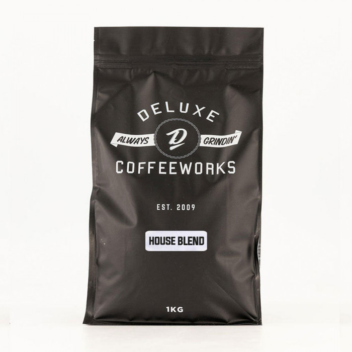 Coffee beans Deluxe Coffeworks House Blend, 1 kg - Coffee Friend