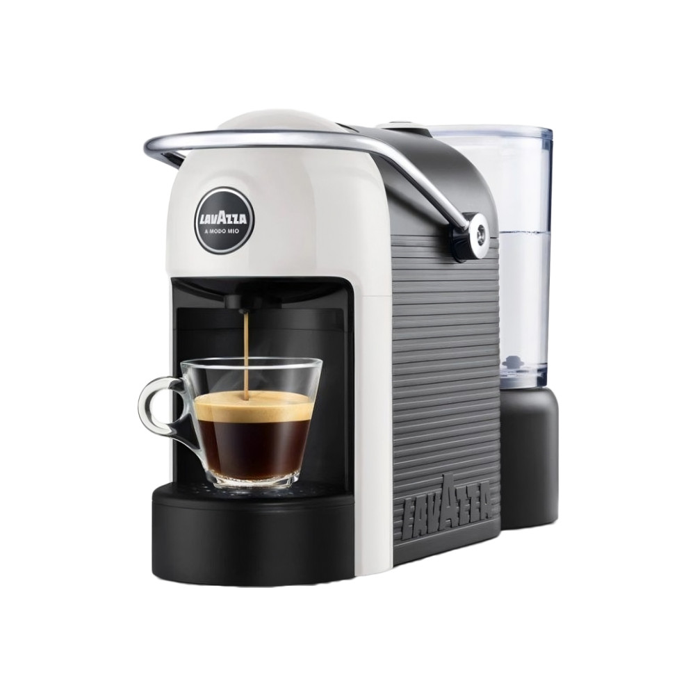 Lavazza A Modo Mio Jolie Evo Coffee Pod Machine White Lavazza A Modo Mio Jolie Evo Coffee Pod Machine White