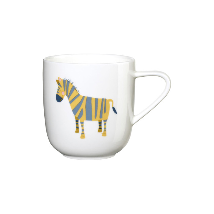 Mug Asa Selection Coppa Kids Wildlife Zebra Zoe, 250 ml - Coffee Friend