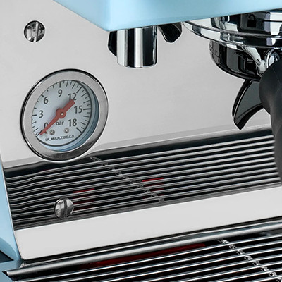 La Marzocco Linea Mini Blue Siebträgermaschine Dualboiler - Blau